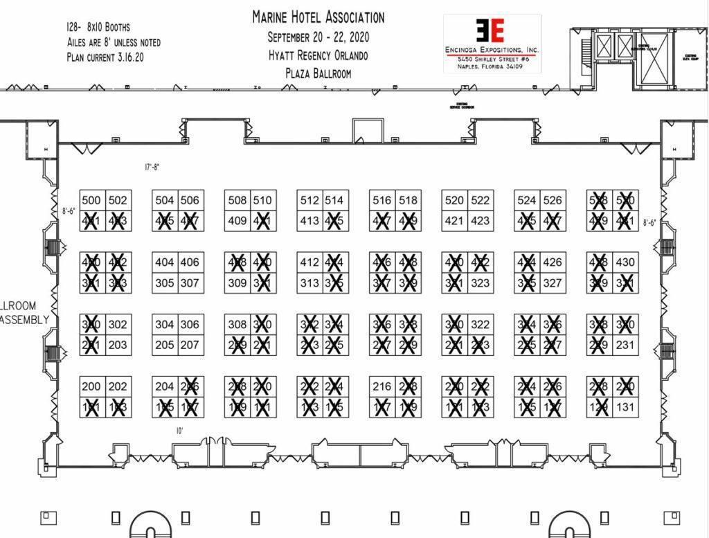 MHA-20-floorplan-V-1-plaza | Marine Hotel Association